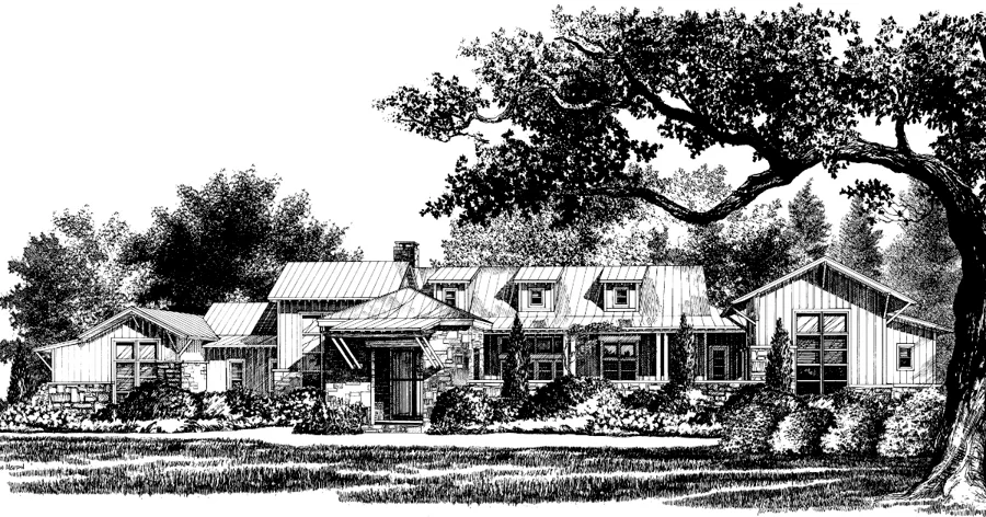 Elm Grove House Plan | Southern Living House Plans